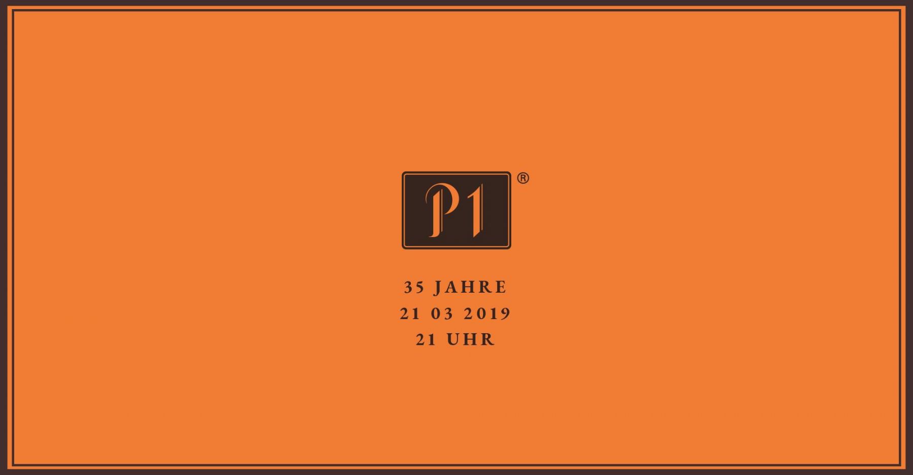 35 Jahre P1 – Birthday Anniversary | P1 Club & Bar, Events München