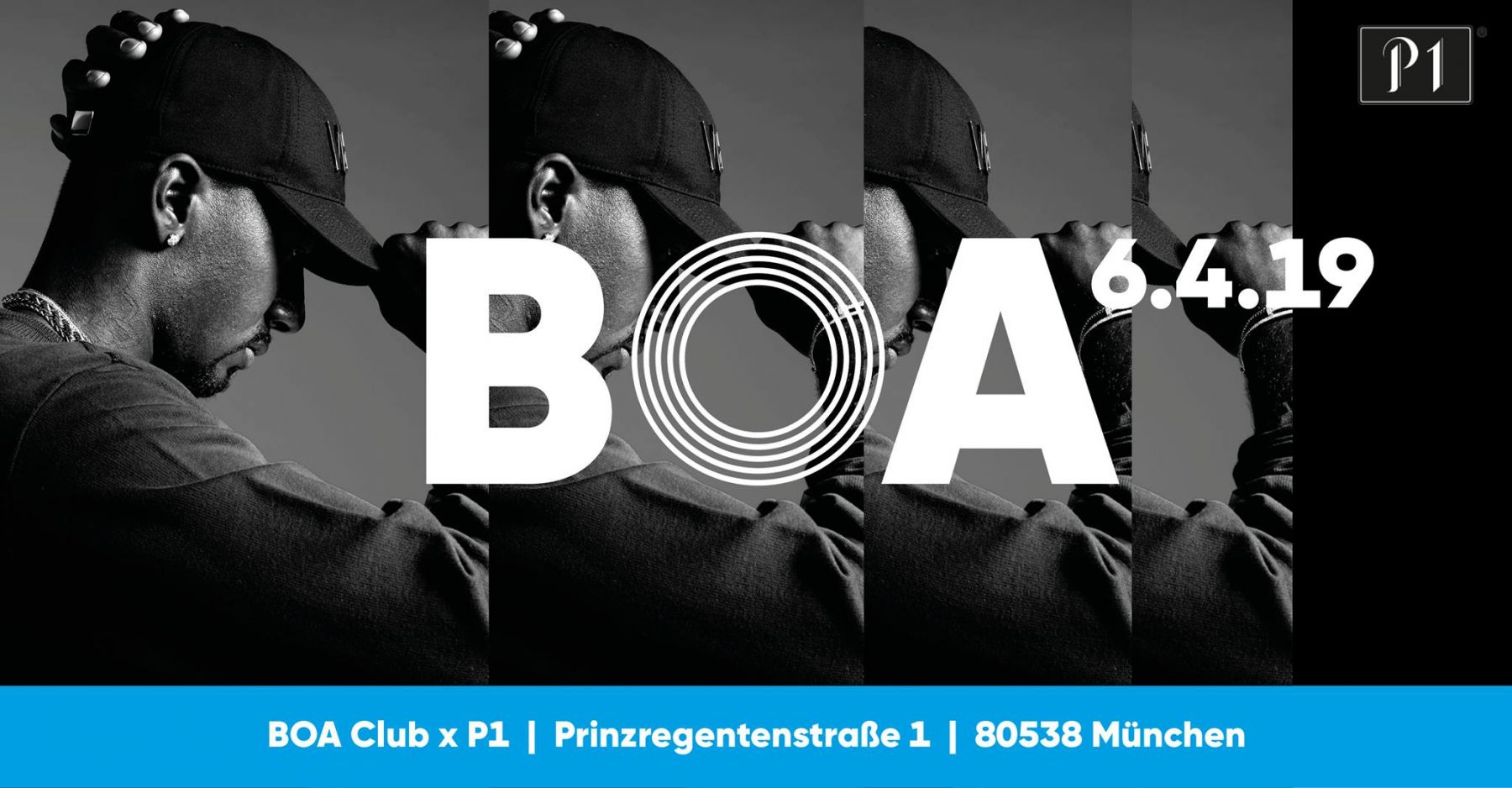 BOA Club x P1 | P1 Club & Bar, Events München