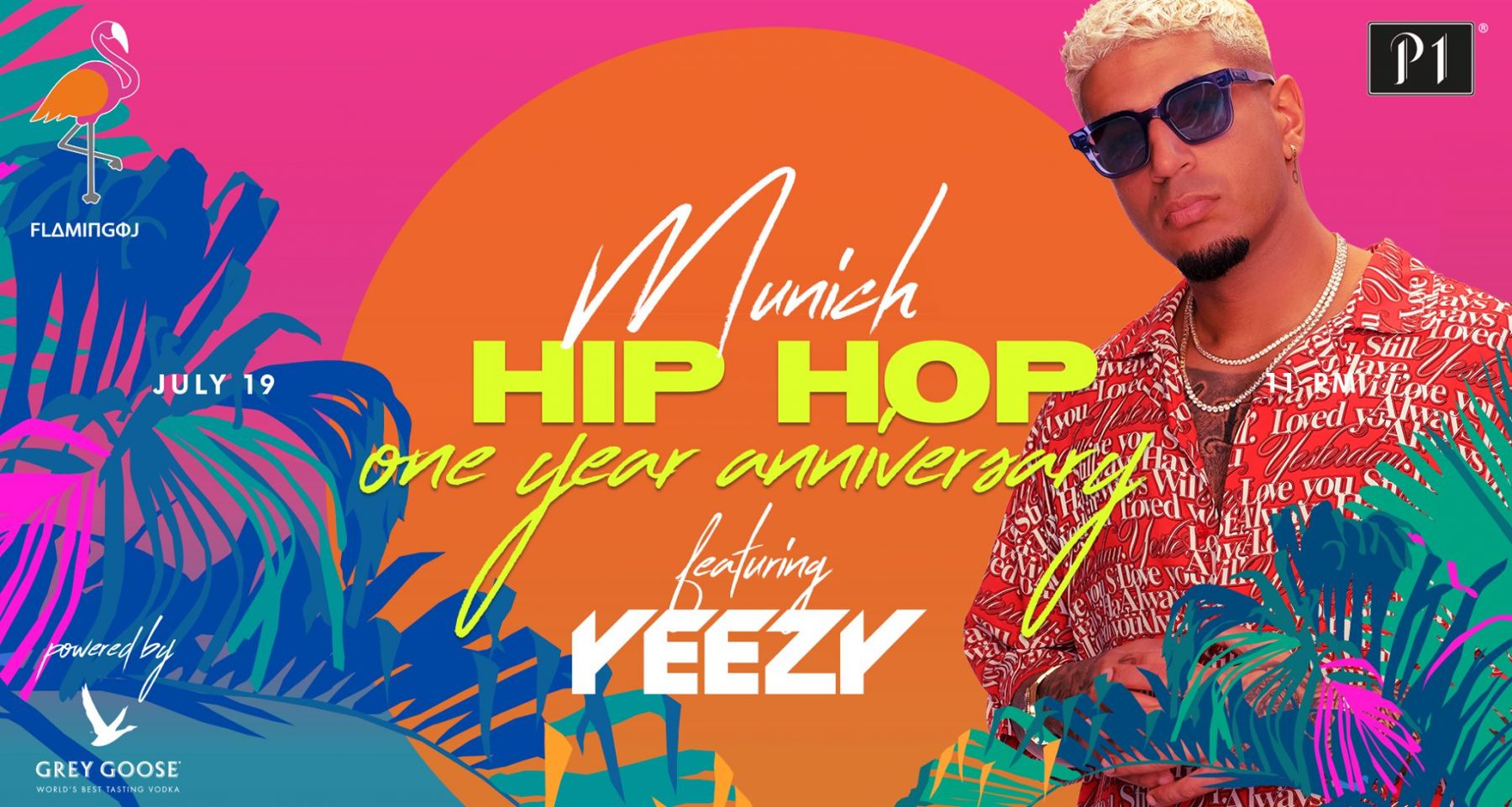 Munich Hip Hop 1 Year Anniversary x Dj Yeezy | P1 Club & Bar, Events ...