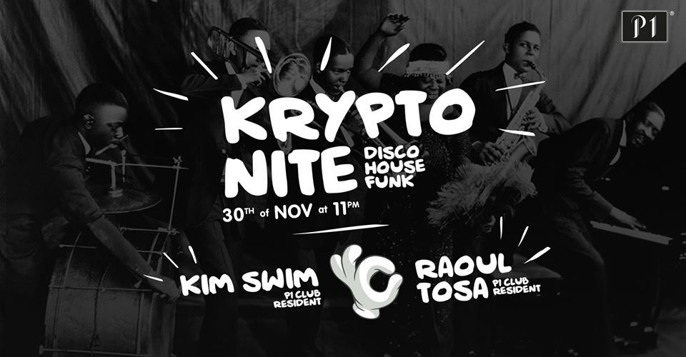 Kryptonite | P1 Club & Bar, Events München