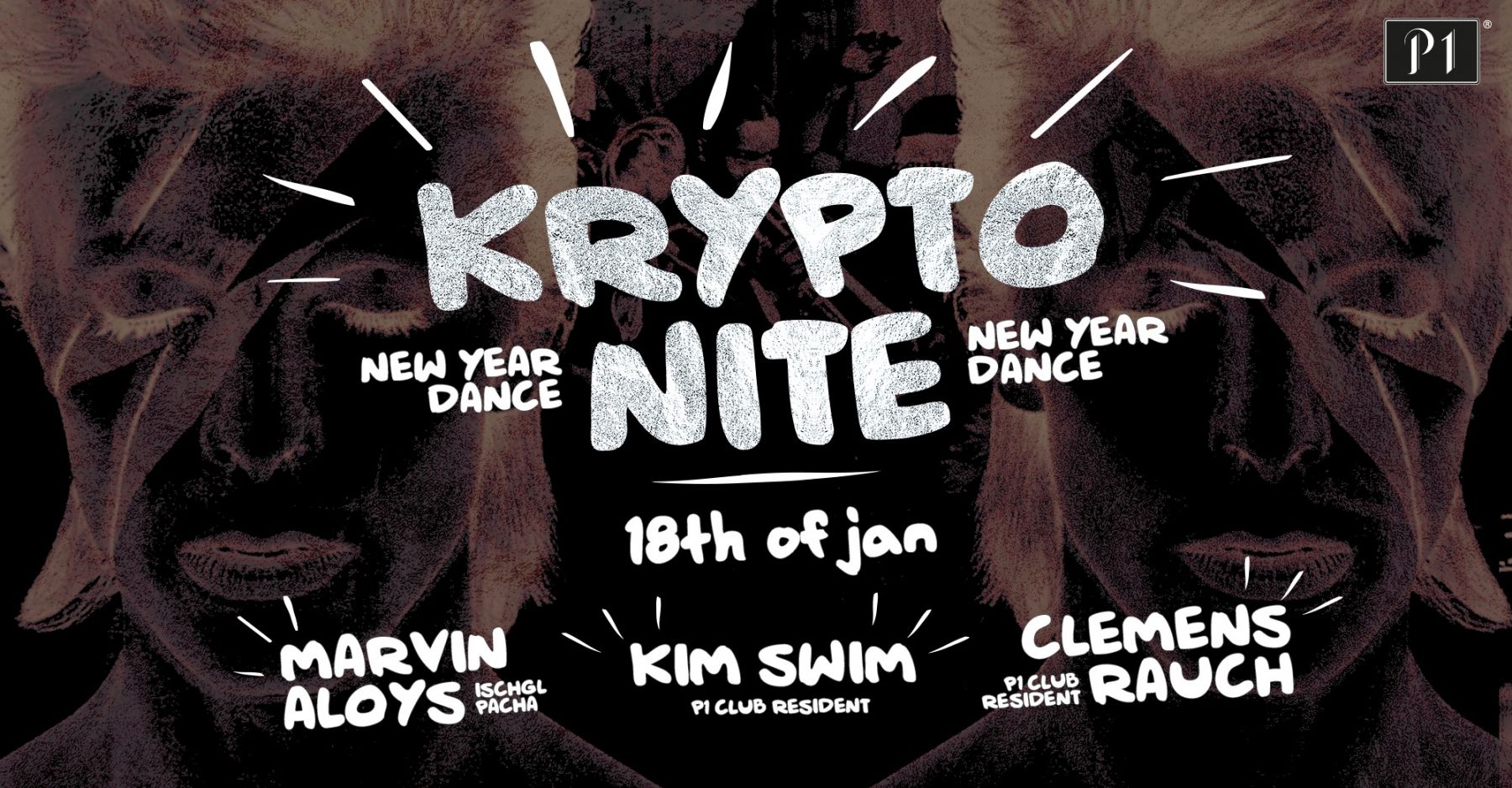 P1 x Kryptonite | P1 Club & Bar, Events München